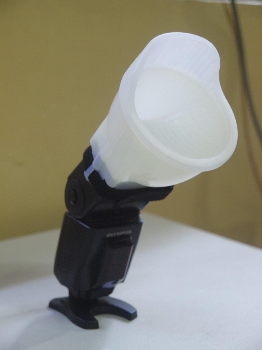 Flash diffuser, Photography, Photography Accessories, Lighting & Studio ...