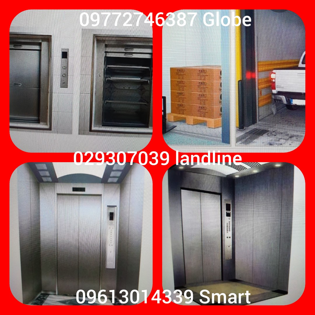 Elevator, Freight, Cargo, Modified, Passenger, PWD Elevator and ...