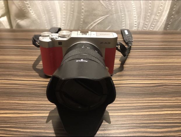 Fujifilm xa-3 Camera, Photography, Cameras on Carousell