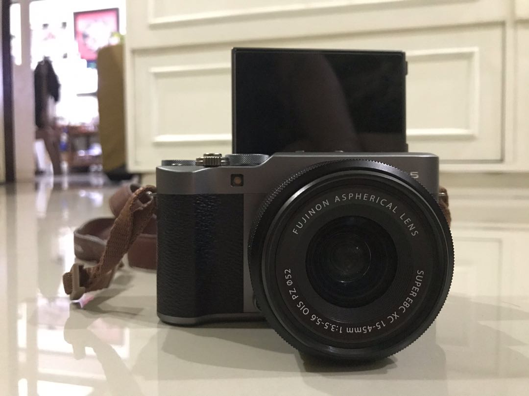 Fujifilm XA5 Vlogging Camera, Photography, Cameras on Carousell