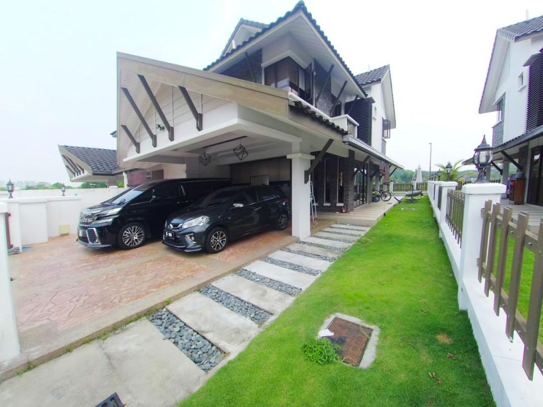 FULLY RENOVATED 2 STOREY SEMI D (DIVINA) SEKSYEN 24 SHAH ALAM, Property ...