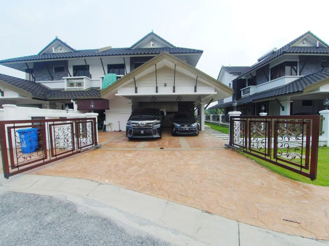 FULLY RENOVATED 2 STOREY SEMI D (DIVINA) SEKSYEN 24 SHAH ALAM, Property ...