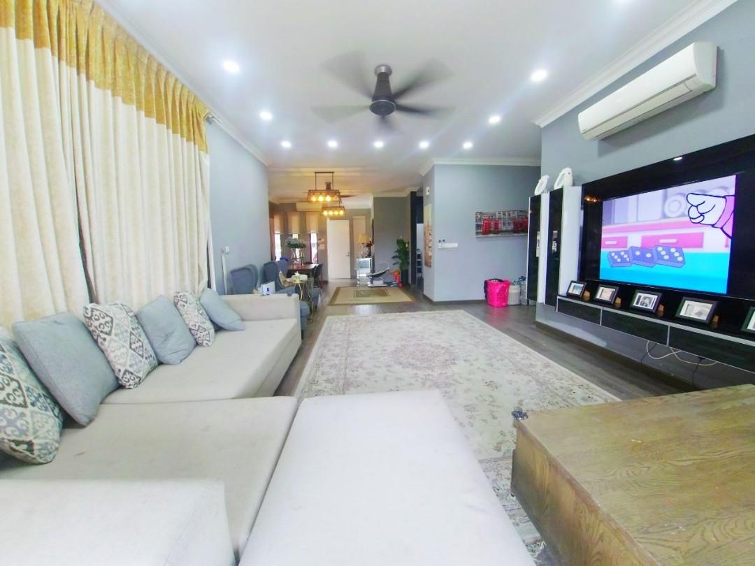 FULLY RENOVATED 2 STOREY SEMI D (DIVINA) SEKSYEN 24 SHAH ALAM, Property ...