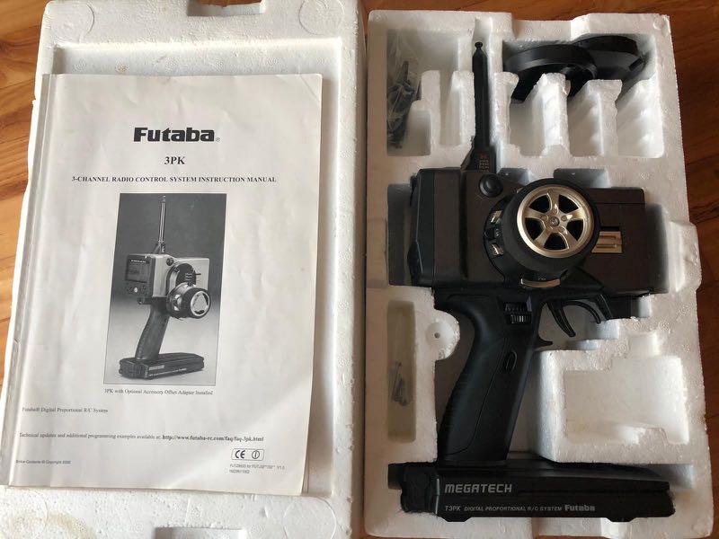Futaba Mega Tech 3PK Radio #winiphone11pro, Hobbies & Toys, Toys ...