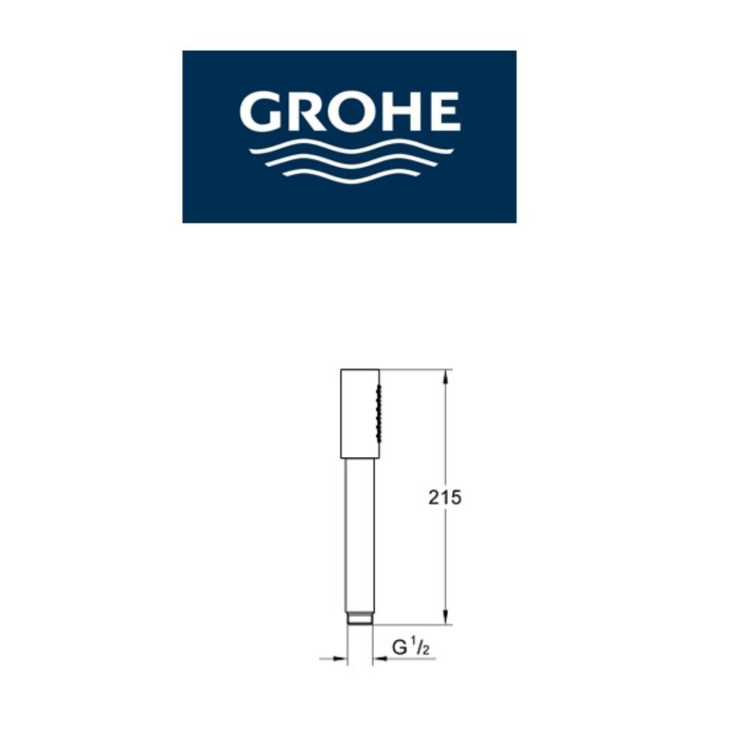 GROHE SENA Hand Shower Stick, Home Appliances, Cleaning & Laundry on ...