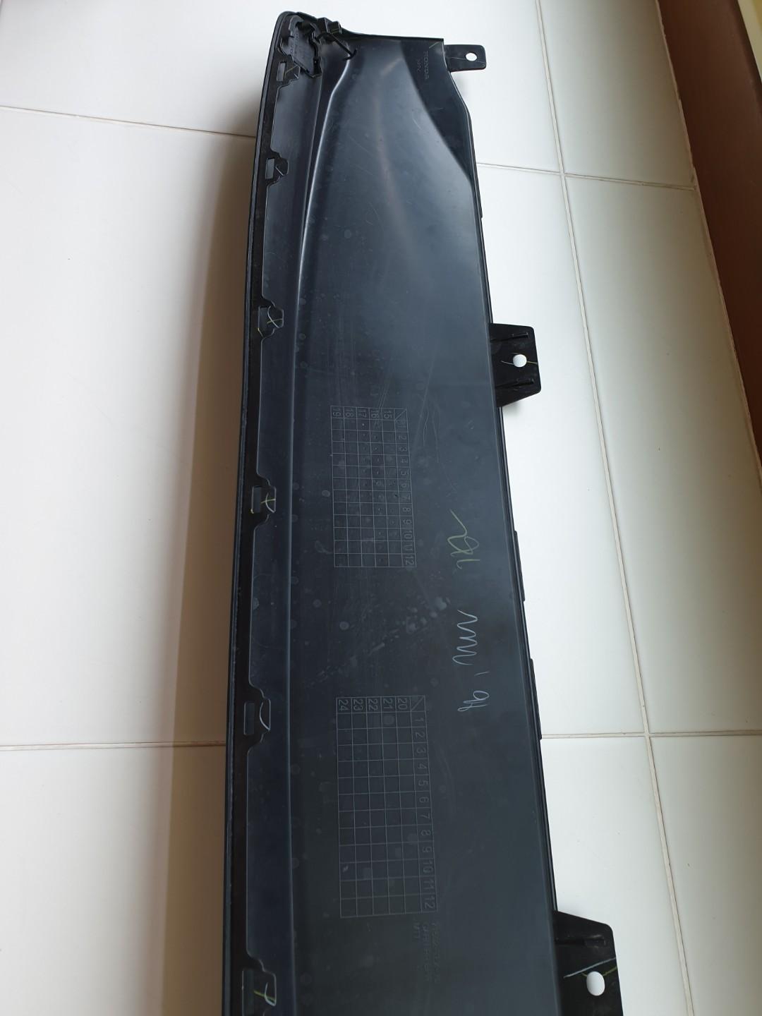 Honda Civic FC1 original rear bumper diffuser, Car Accessories ...