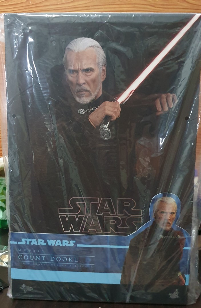 Hot toys count dooku star wars, Hobbies & Toys, Toys & Games on Carousell
