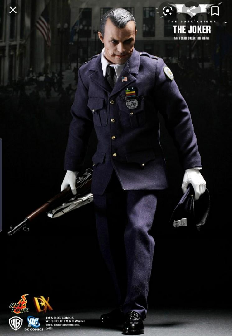 Hot Toys Dx 01 and 02. Joker and Batman Dark Knight begins, Hobbies ...