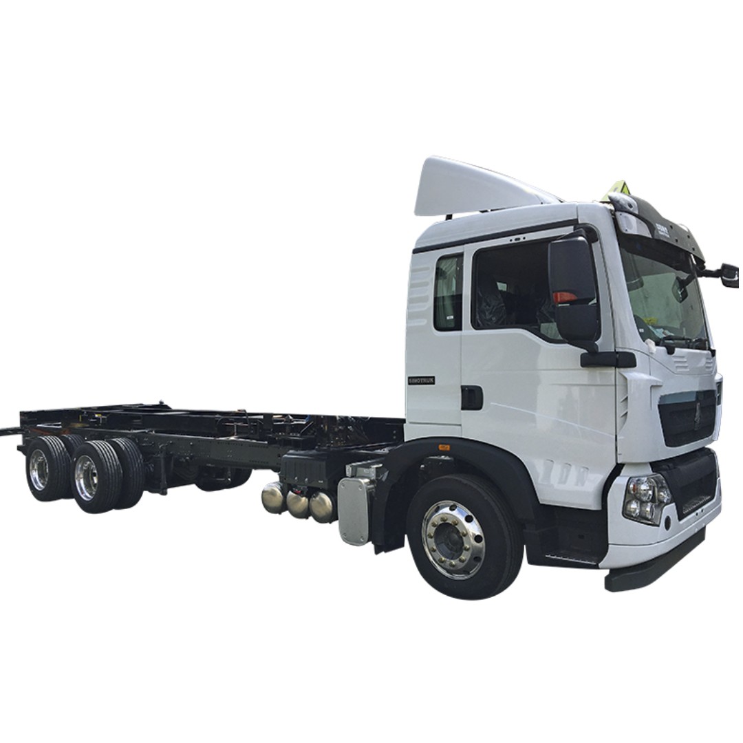 Howo H5 Cab and Chassis (25 and 30 Feet) For Sale, Commercial ...