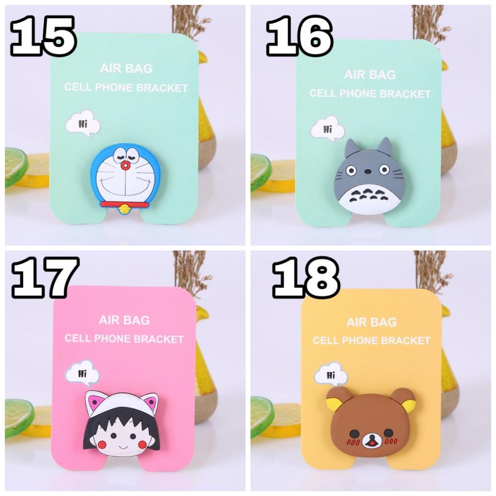 Hp Holder Grip Stand Handphone Mobile Phone, Mobile Phones & Gadgets, Mobile & Gadget ...