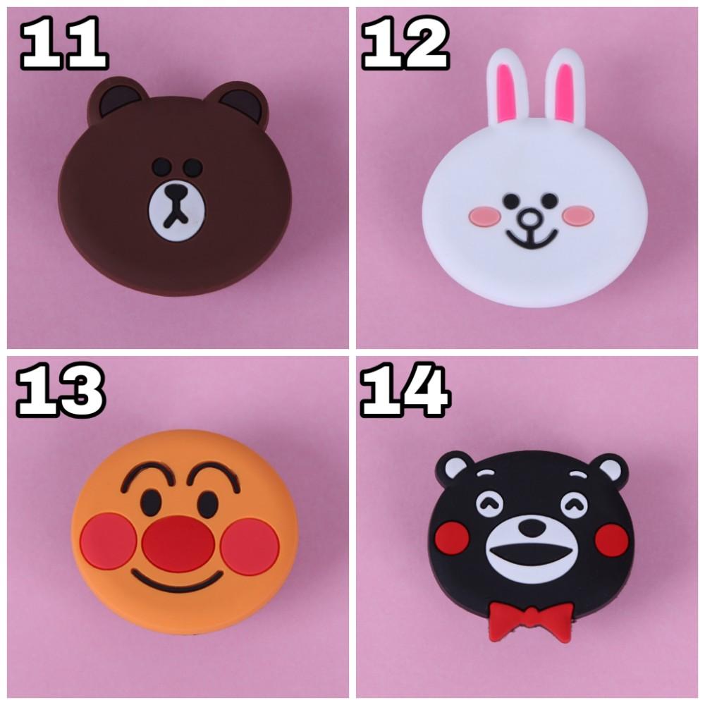 Hp Holder Grip Stand Handphone Mobile Phone, Mobile Phones & Gadgets, Mobile & Gadget ...