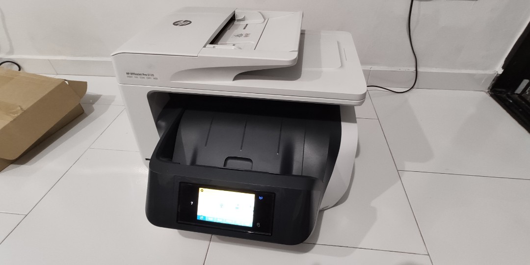 HP Officejet Pro 8720 with Fax & Auto Duplex, Computers & Tech ...