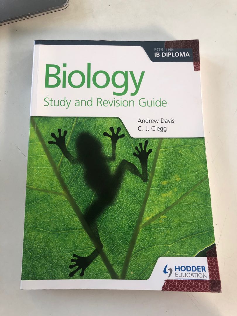 IB Biology Study and Revision Guide, Hobbies & Toys, Books & Magazines ...