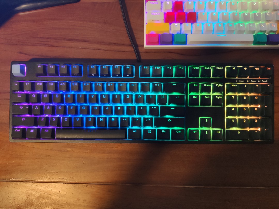 iKBC F108 RGB Mechanical Keyboard (Cherry MX Red), Computers & Tech ...