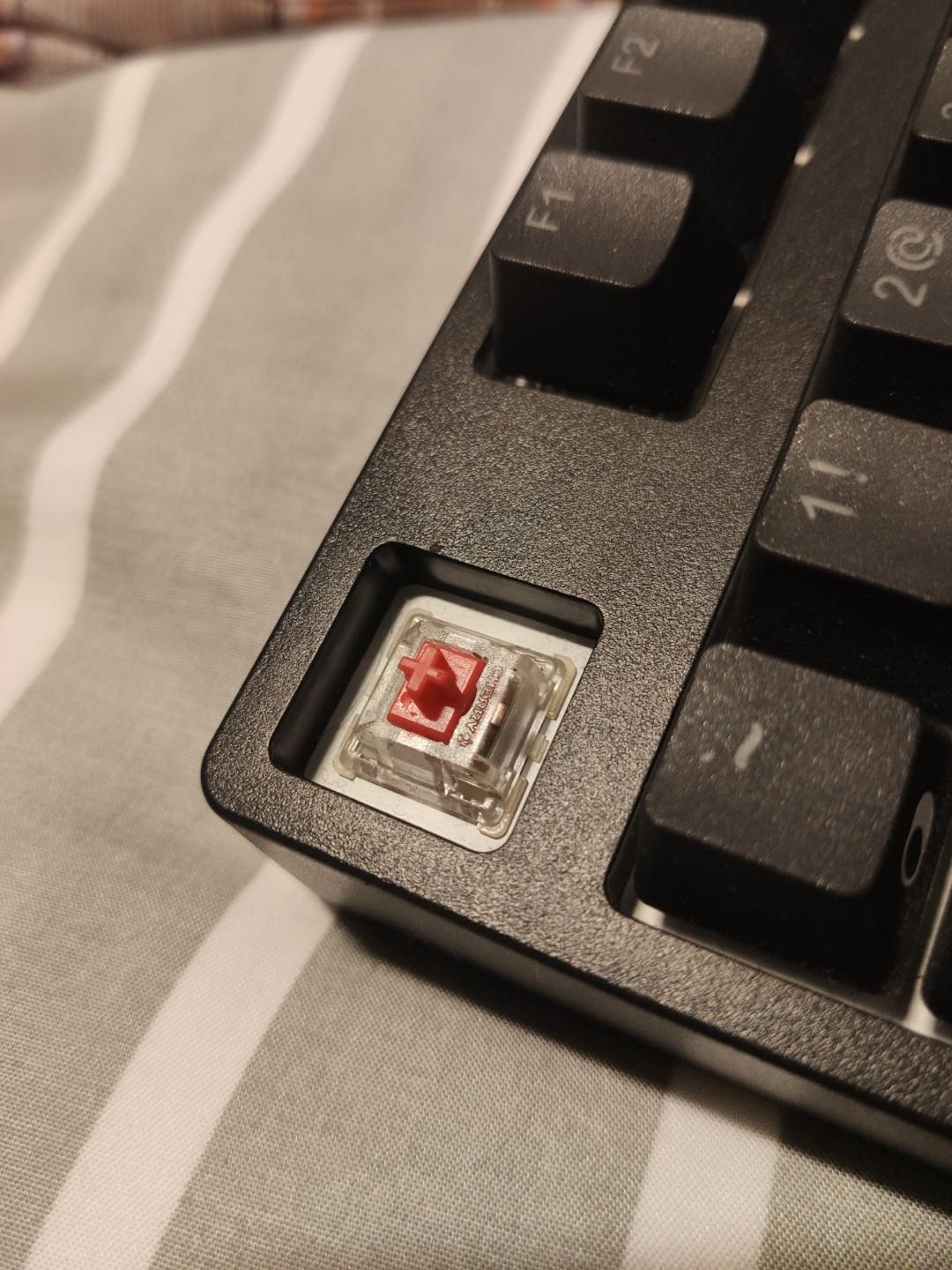 iKBC F108 RGB Mechanical Keyboard (Cherry MX Red), Computers & Tech ...