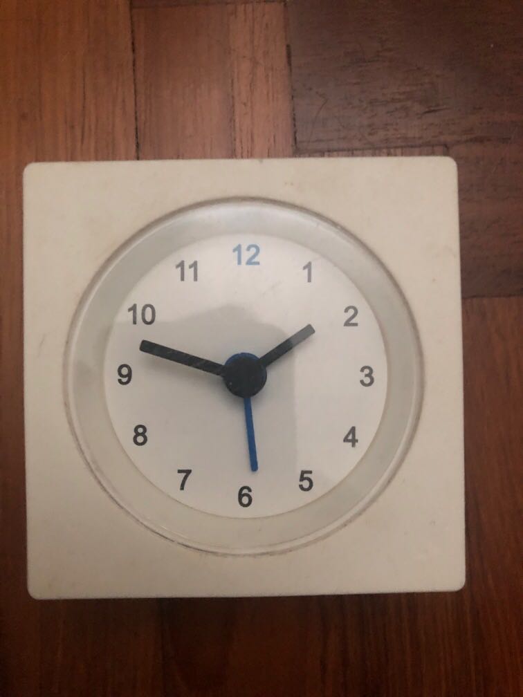 Ikea Clock, Furniture & Home Living, Home Decor, Clocks on Carousell