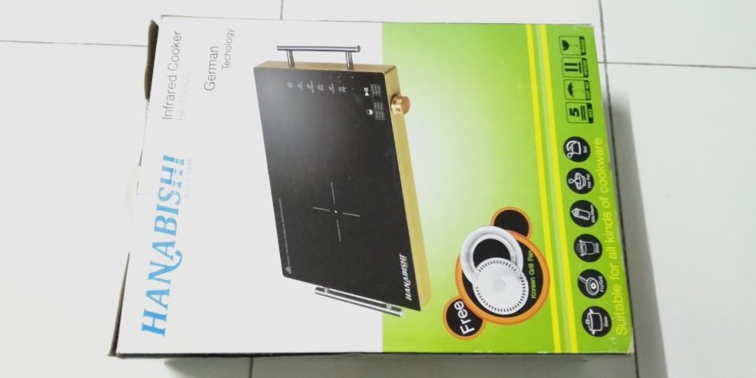 Infrared Cooker, TV & Home Appliances, Kitchen Appliances, Cookers on ...