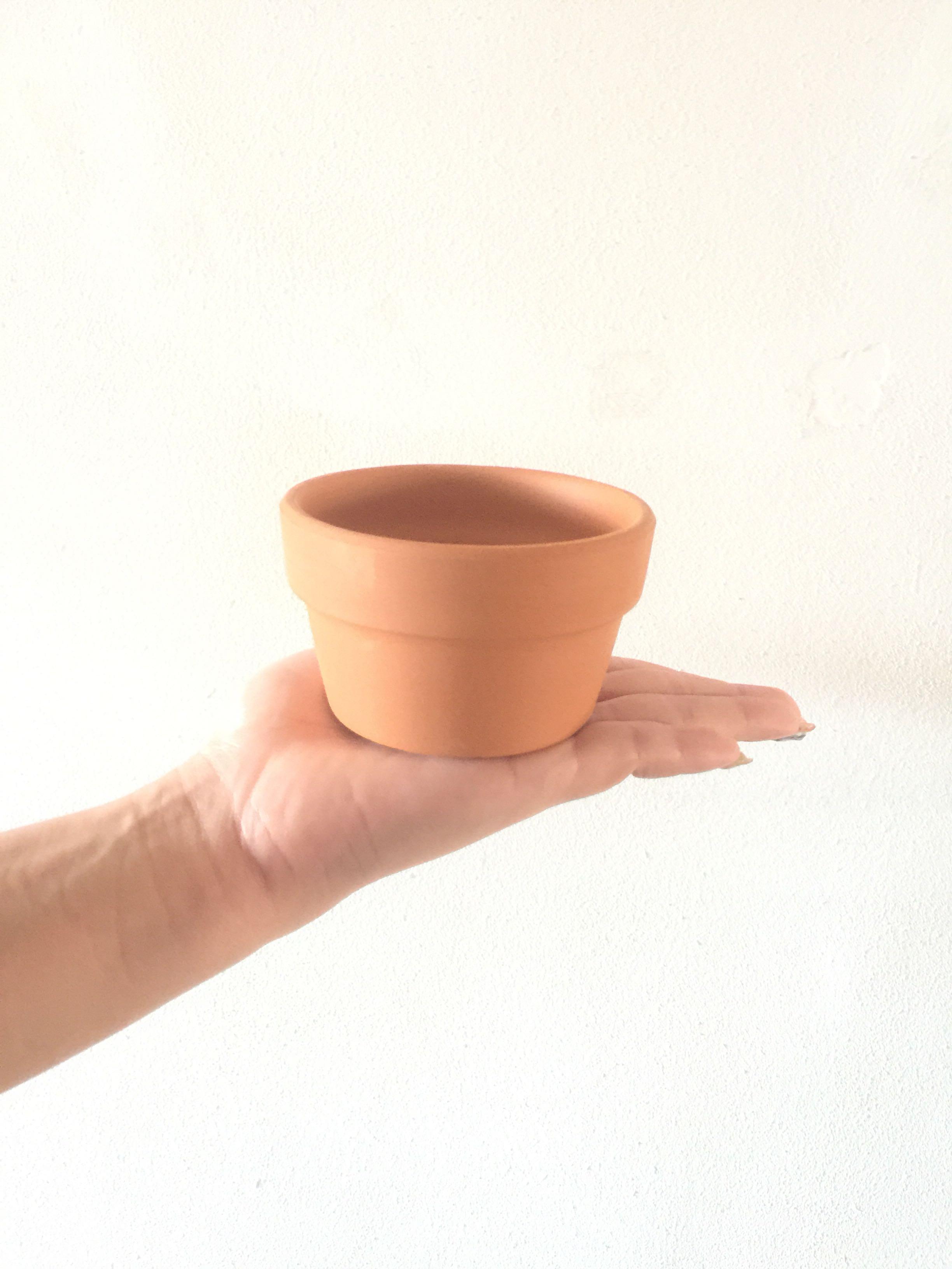 PO: Short D9 Terracotta Pot, Furniture & Home Living, Gardening, Pots ...