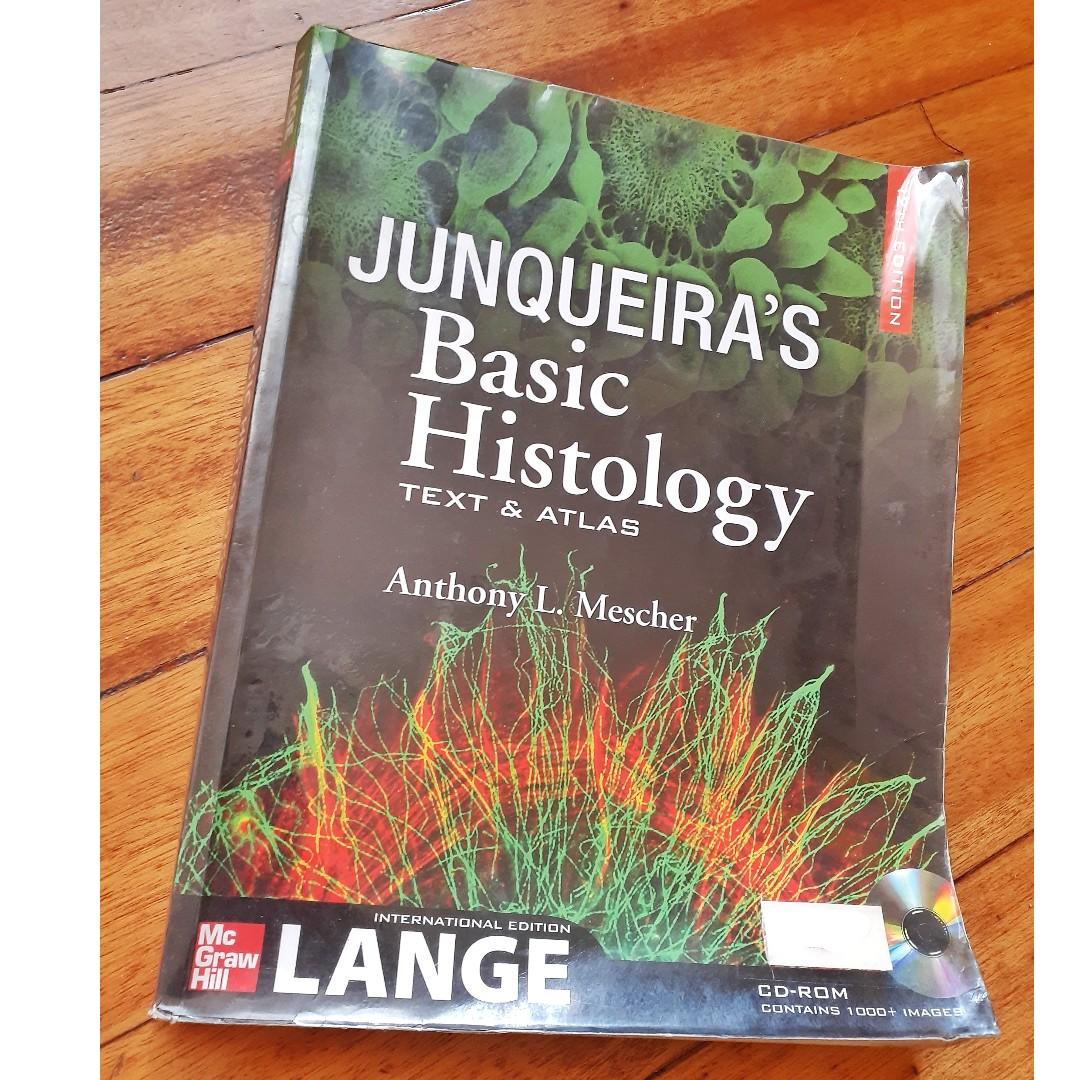 Junqueira's Basic Histology text and atlas 12th ed, Hobbies & Toys ...
