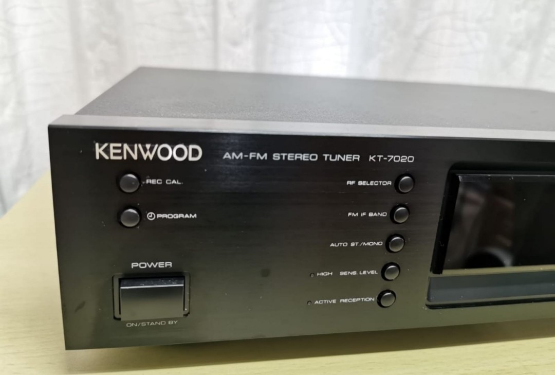 Kenwood KT-7020 AM/FM Tuner, 音響器材, 音樂播放裝置 MP3及CD Player - Carousell