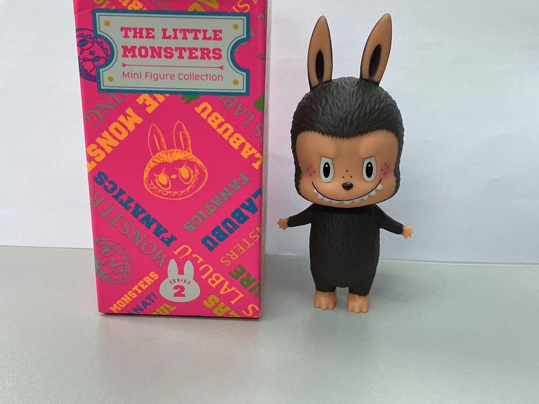 Labubu mini Gen 1-2 原色, 興趣及遊戲, 玩具 & 遊戲類 - Carousell