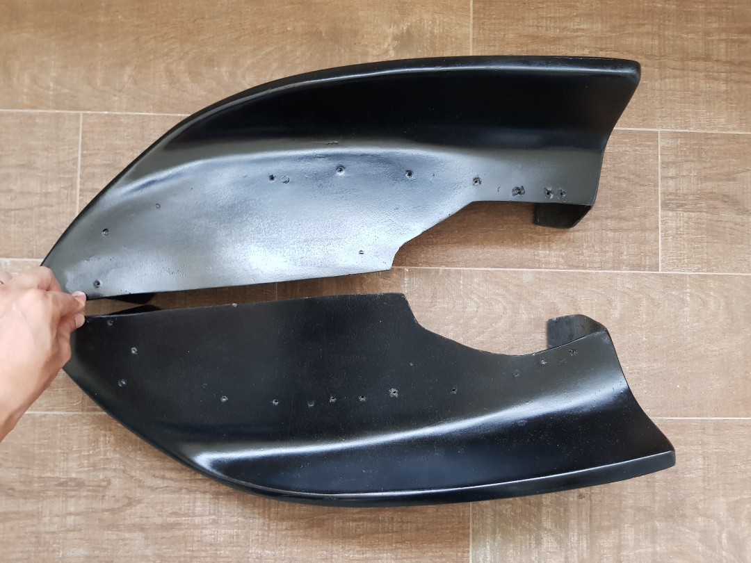 Lancer CS3 / GLX Rear Lip, Car Accessories, Accessories on Carousell