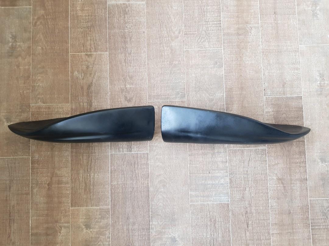 Lancer CS3 / GLX Rear Lip, Car Accessories, Accessories on Carousell