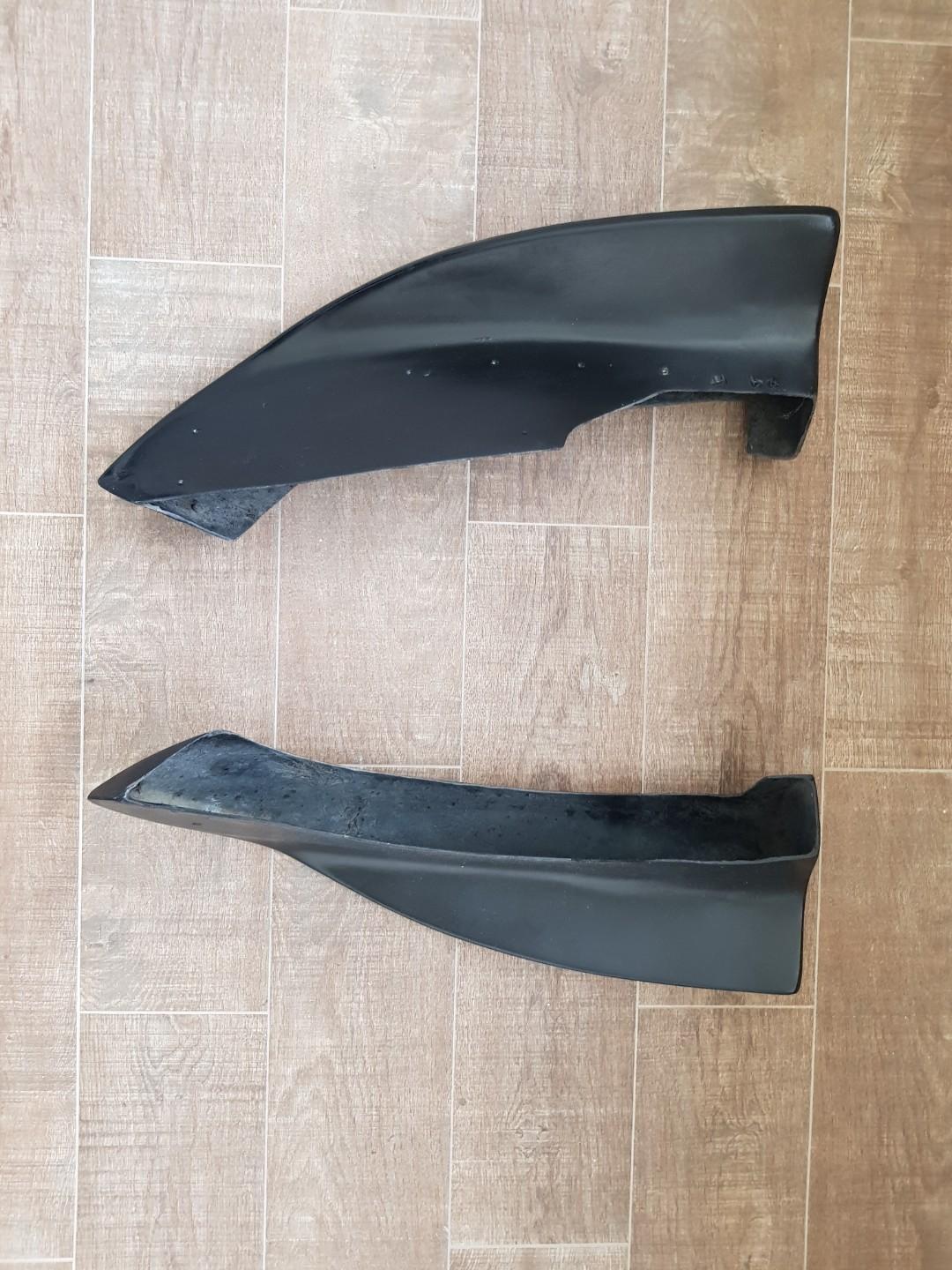 Lancer CS3 / GLX Rear Lip, Car Accessories, Accessories on Carousell