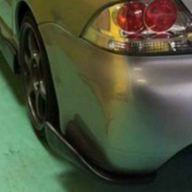 Lancer CS3 / GLX Rear Lip, Car Accessories, Accessories on Carousell