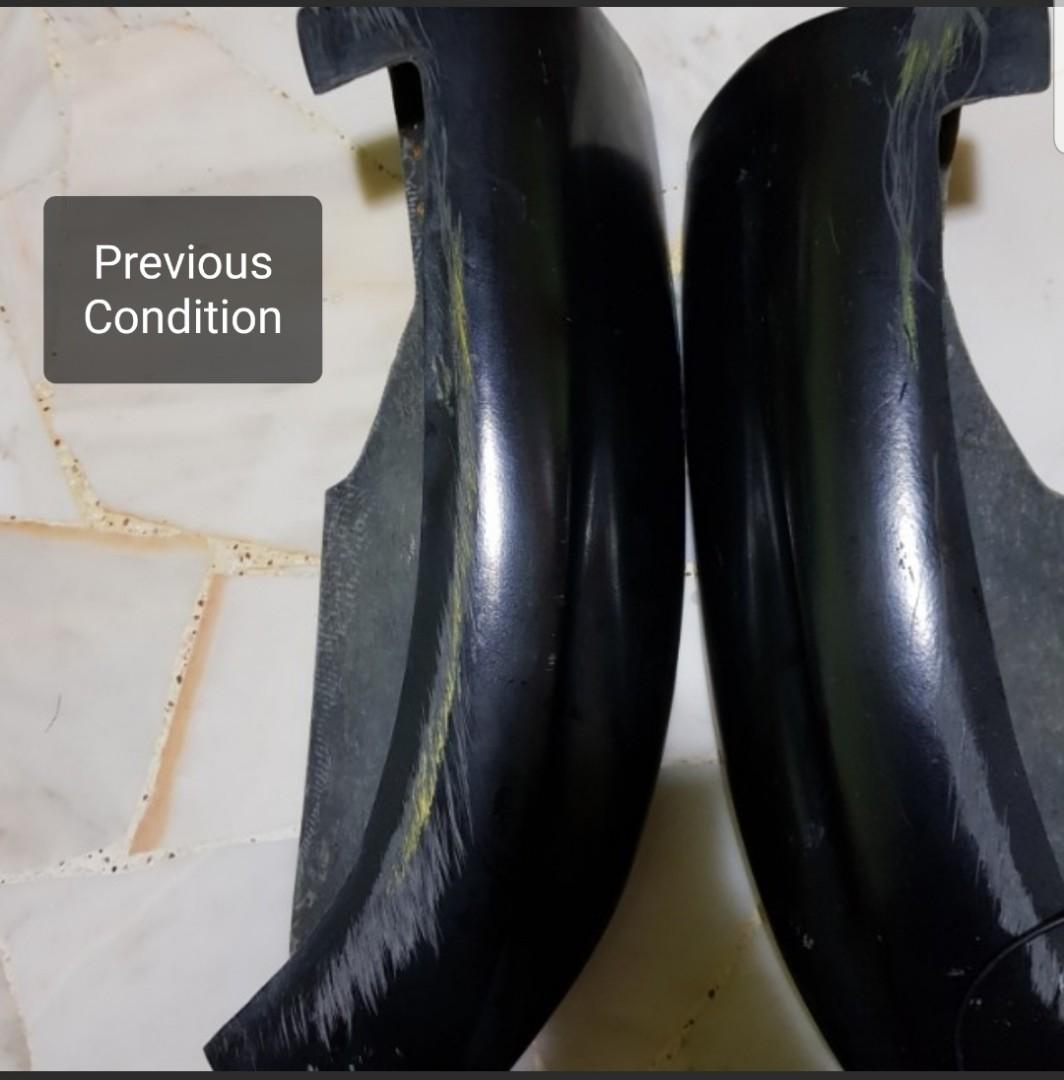 Lancer CS3 / GLX Rear Lip, Car Accessories, Accessories on Carousell