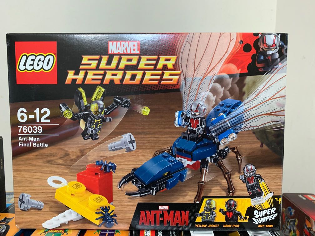 Lego 76039, Hobbies & Toys, Toys & Games on Carousell
