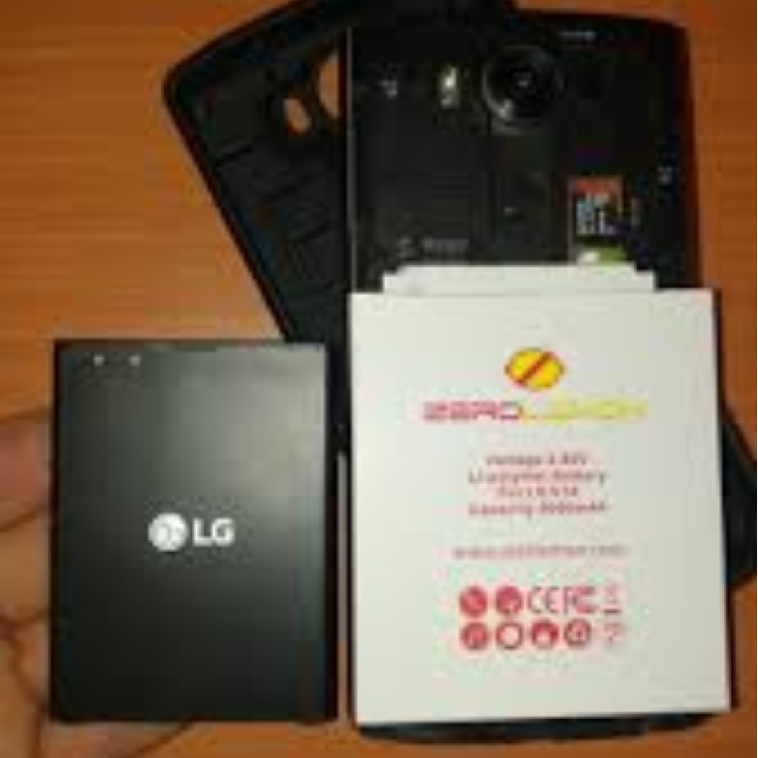 LG V10 Zero Lemon Extended Battery 9000 mah, Mobile Phones & Gadgets ...