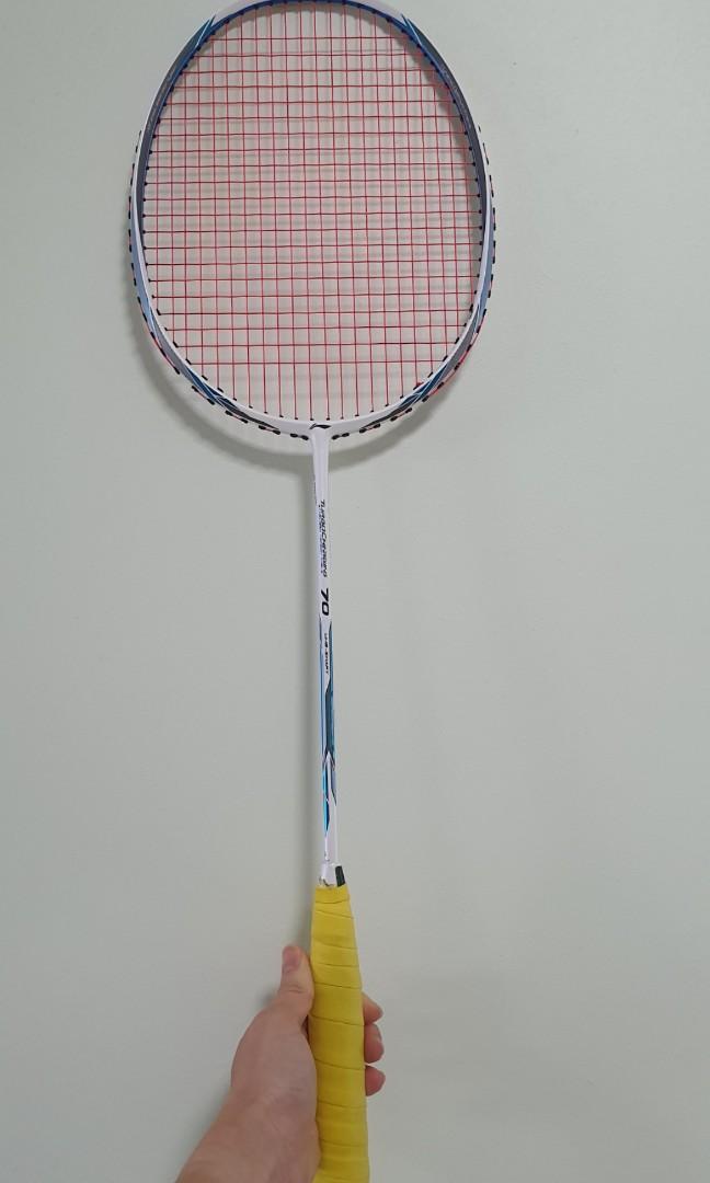Li Ning Turbo charging 70, Sports Equipment, Sports & Games, Racket ...