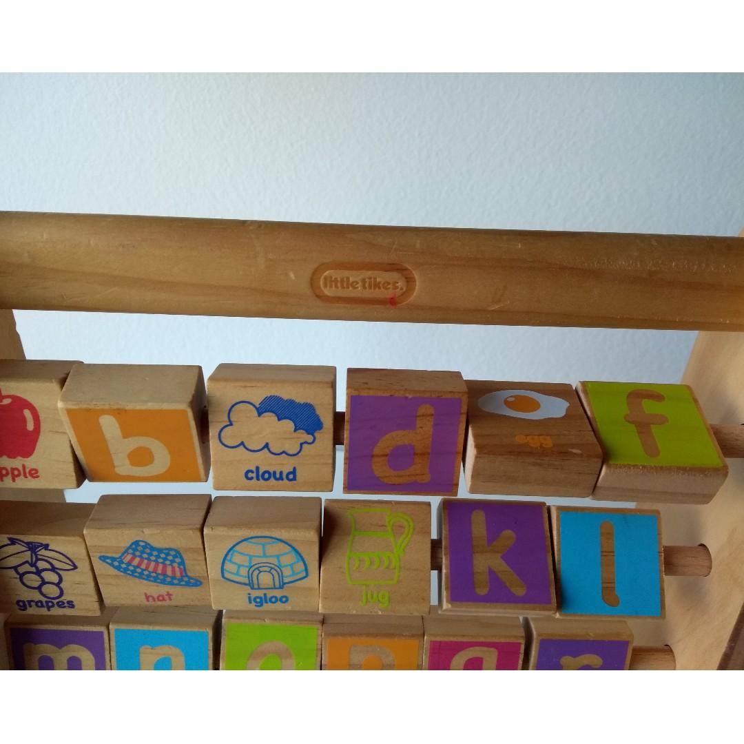 Little tikes ABC alphabet learning toy, Hobbies & Toys, Toys & Games on ...