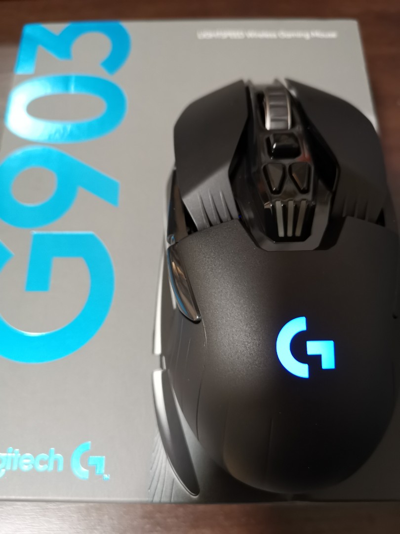 Logitech G903 Lightspeed Wireless Gaming Mouse Computers And Tech Parts And Accessories Mouse