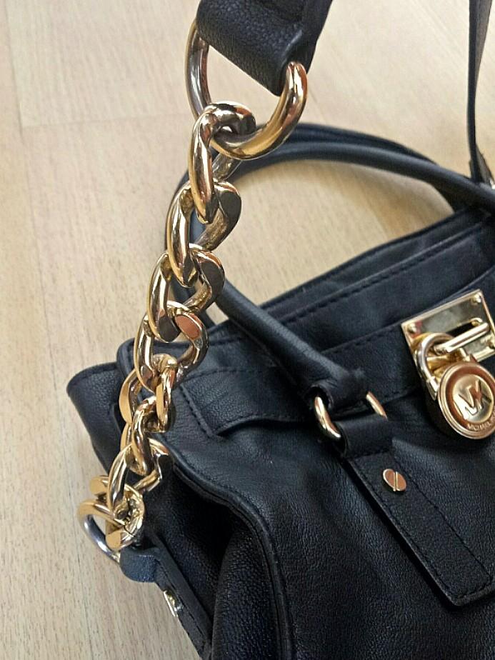 Michael Kors Hamilton (Black), Women's Fashion, Bags & Wallets, Tote ...