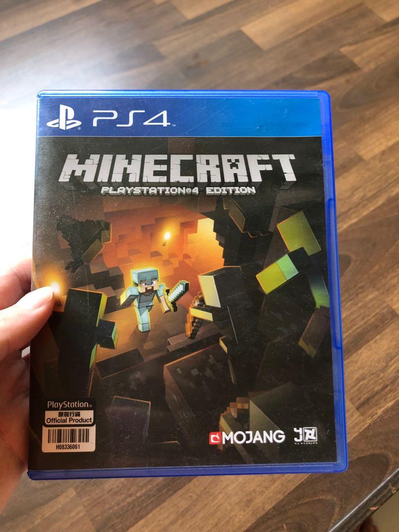 Minecraft Playstation Edition, Video Gaming, Video Games, PlayStation ...