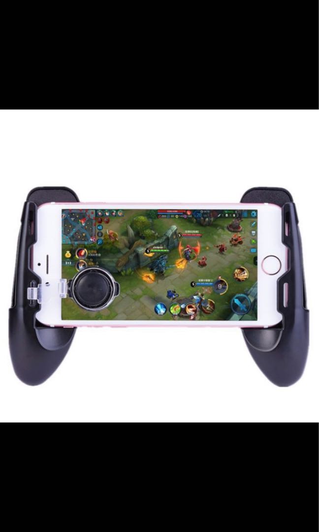 PUBG / COD Mobile grips with joystick, Mobile Phones & Tablets, Mobile ...