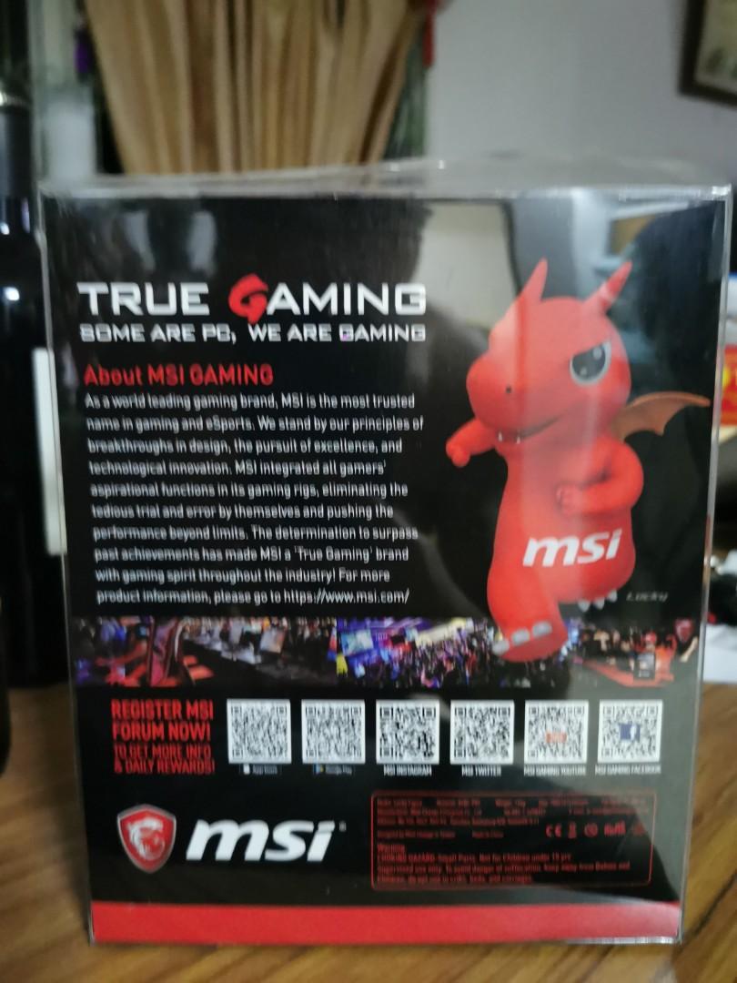 MSI figurine statue toy, Hobbies & Toys, Toys & Games on Carousell