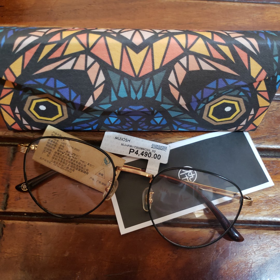 Mujosh Sunglasses (AUTHENTIC), Women's Fashion, Watches & Accessories ...