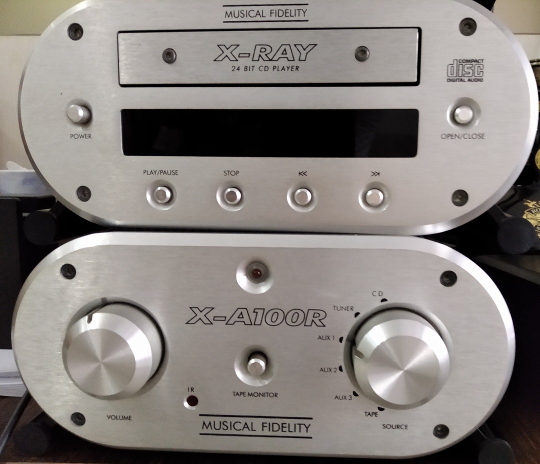 Musical Fidelity 24 bit CD player n Integrated AMP, Hobbies & Toys ...