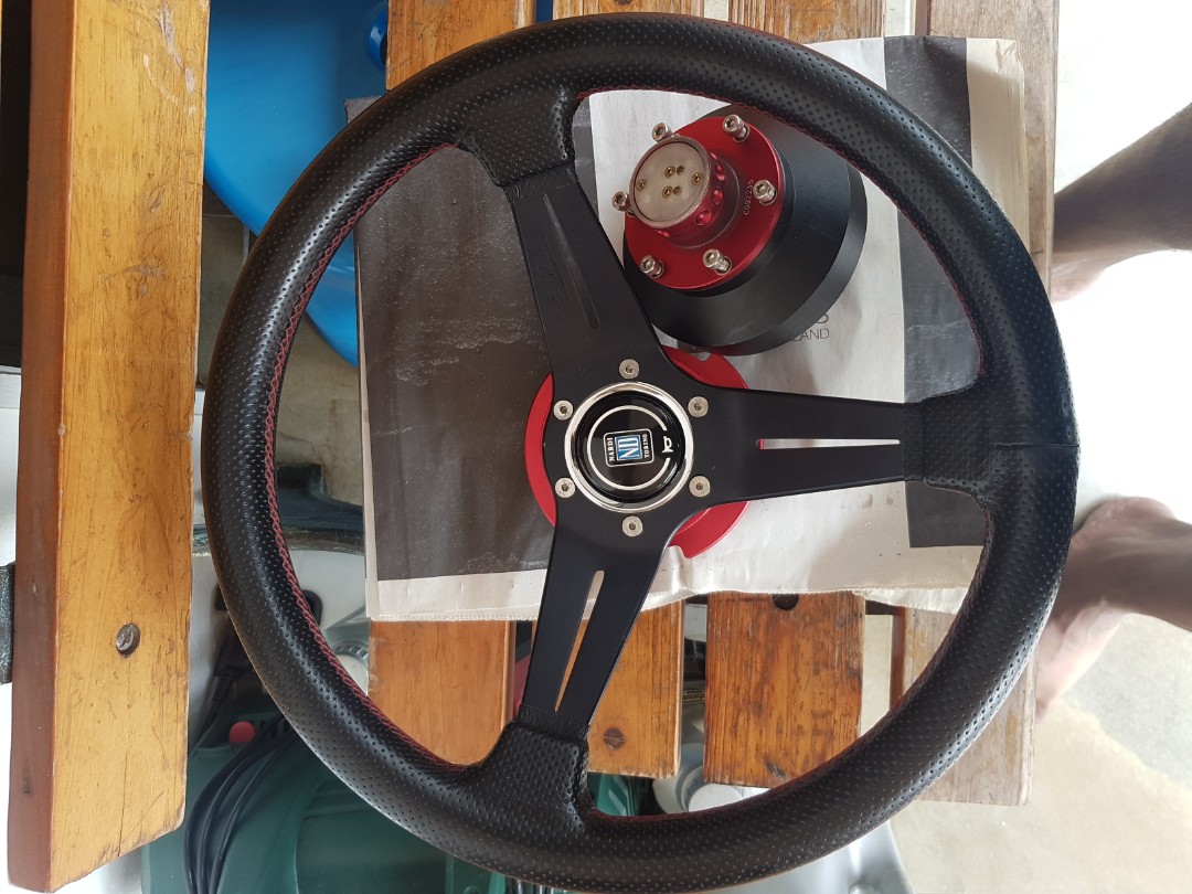 Nardi torino (ori), Car Accessories, Accessories on Carousell