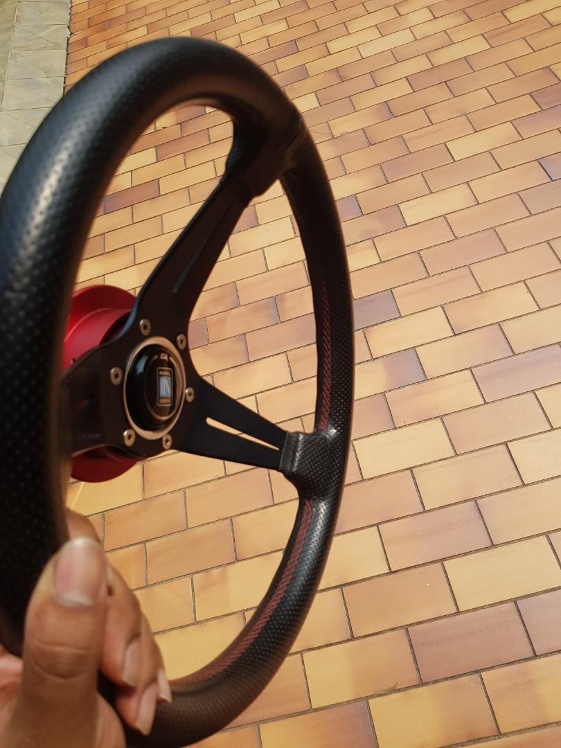 Nardi torino (ori), Car Accessories, Accessories on Carousell