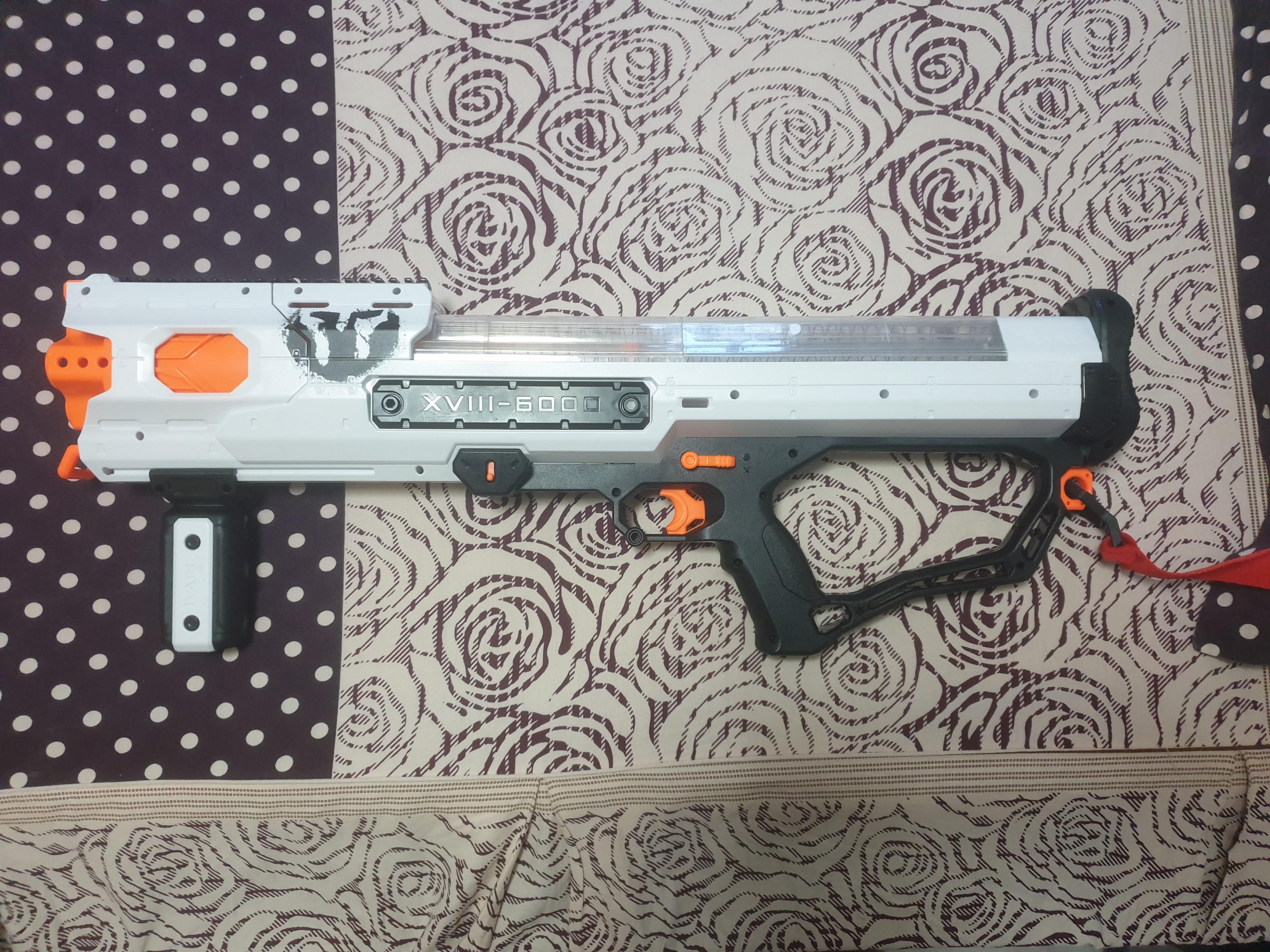 Nerf rival hades, Hobbies & Toys, Toys & Games on Carousell