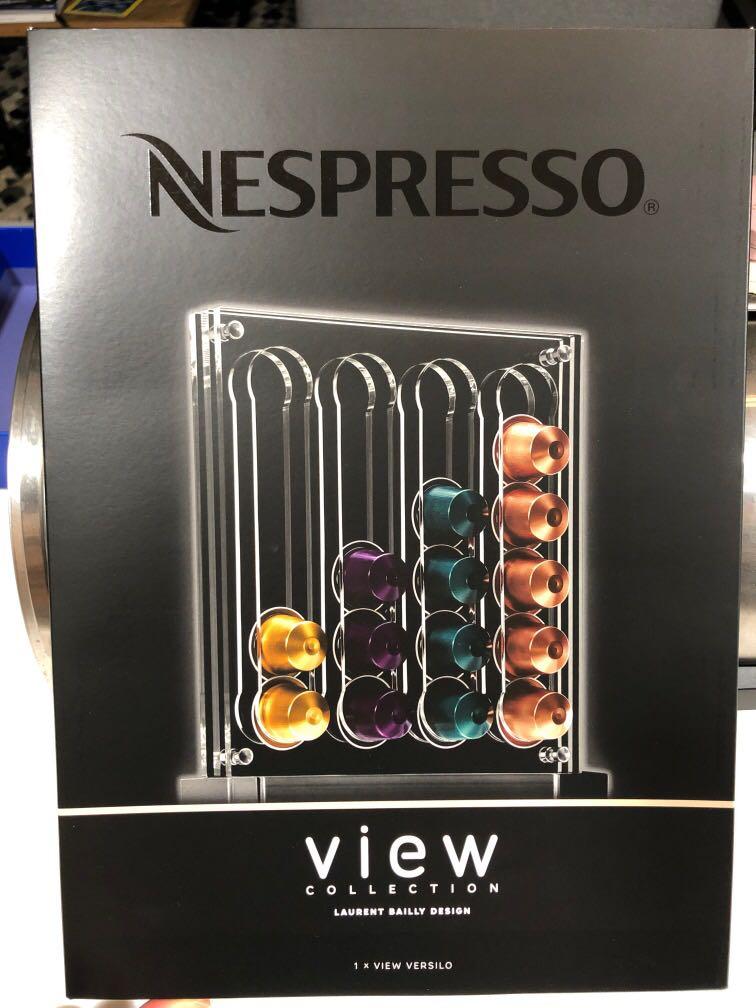 Nespresso view versilo capsule dispenser, TV & Home Appliances, Kitchen Appliances, Coffee ...
