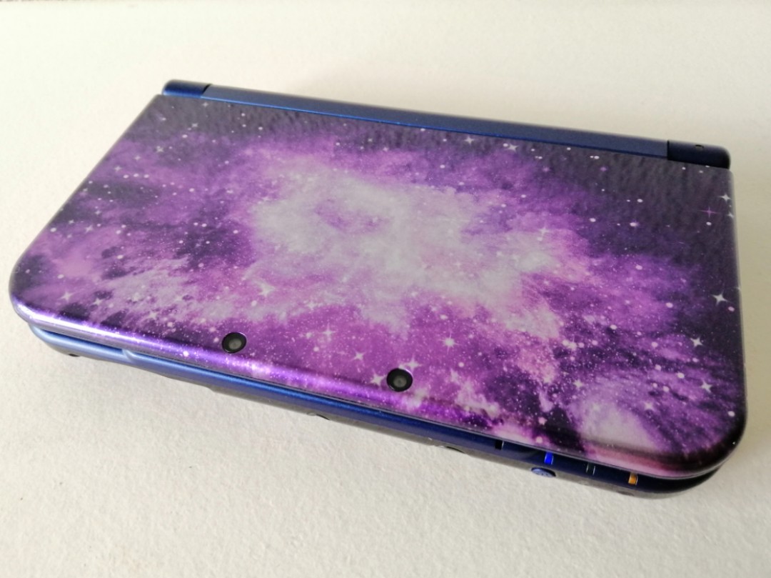 [*New] Nintendo 3DS XL : Galaxy Style, Video Gaming, Video Game ...