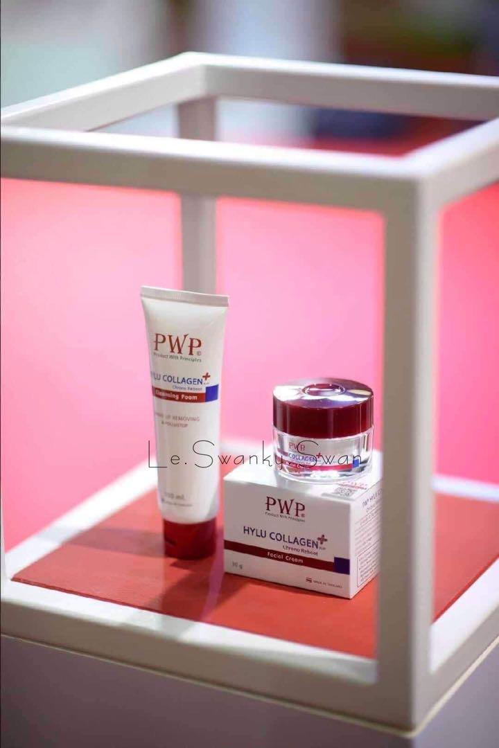 [New Product] PWP Hylu Collagen Plus Chrono Reboot Facial Foam, Beauty ...