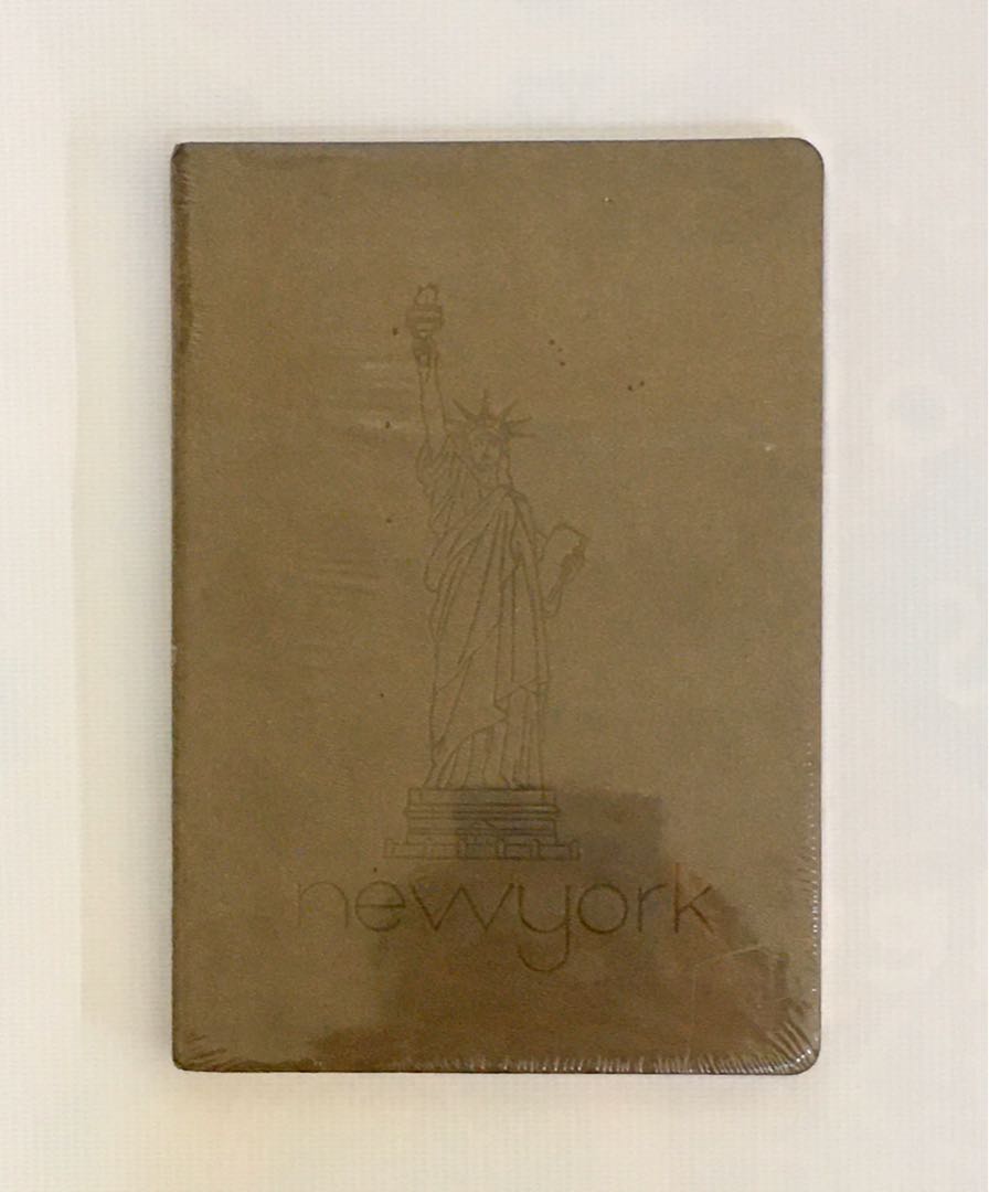 New York Notebook Miniso, Hobbies & Toys, Stationary & Craft, Other ...