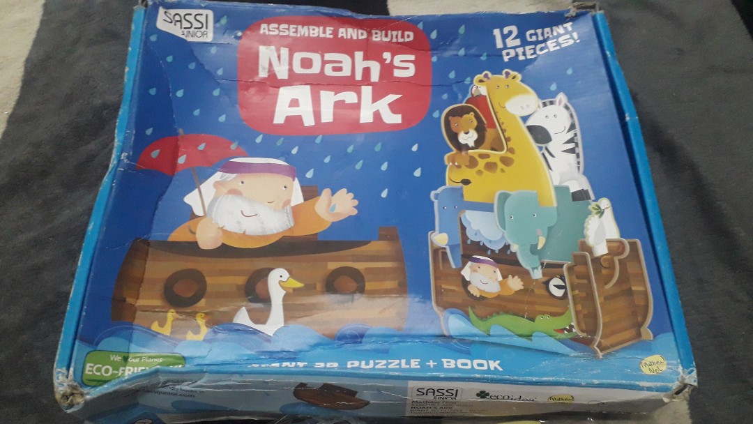 Noah ark, Hobbies & Toys, Collectibles & Memorabilia, Vintage ...