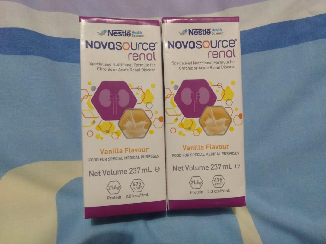 Novasource Renal Nestle, Health & Nutrition, Health Supplements, Health ...